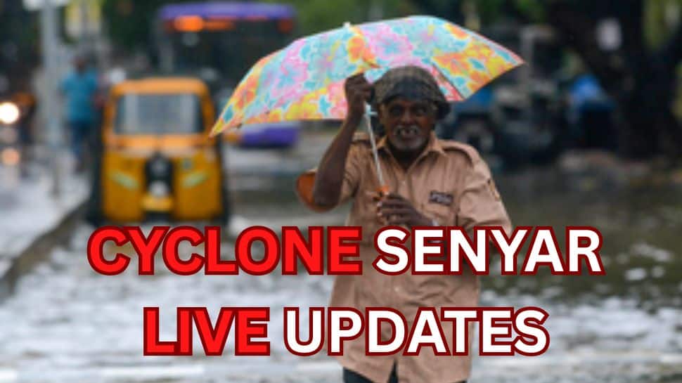 Cyclone Senyar LIVE Tracker: Storm Brewing In Bay Of Bengal, Heavy ...