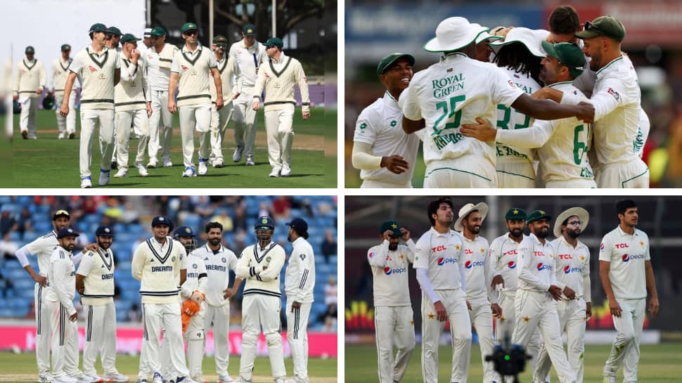 Updated WTC 2025-27 Points Table After IND Vs SA Test Series: Australia ...