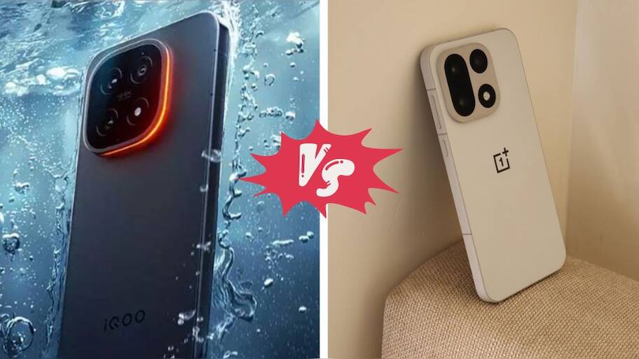 Tech Showdown: iQOO 15 vs OnePlus 15; Design, Display, Camera, Battery ...