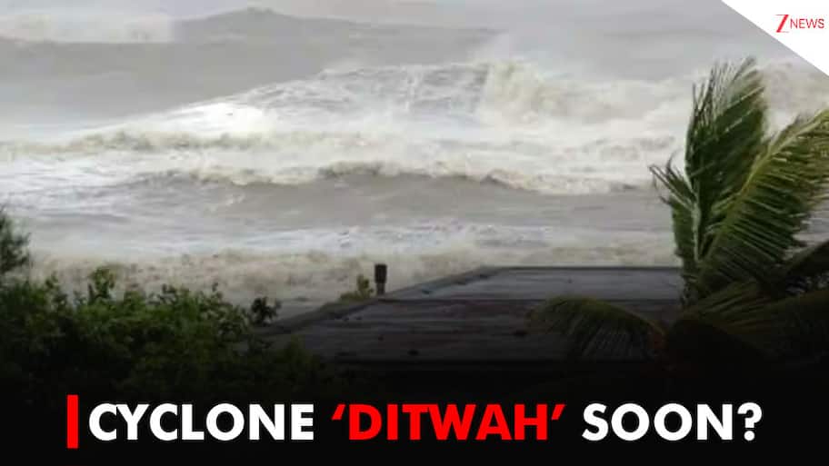 Cyclone Ditwah Alert: Deep Depression To Intensify, Chennai & TN Coast ...