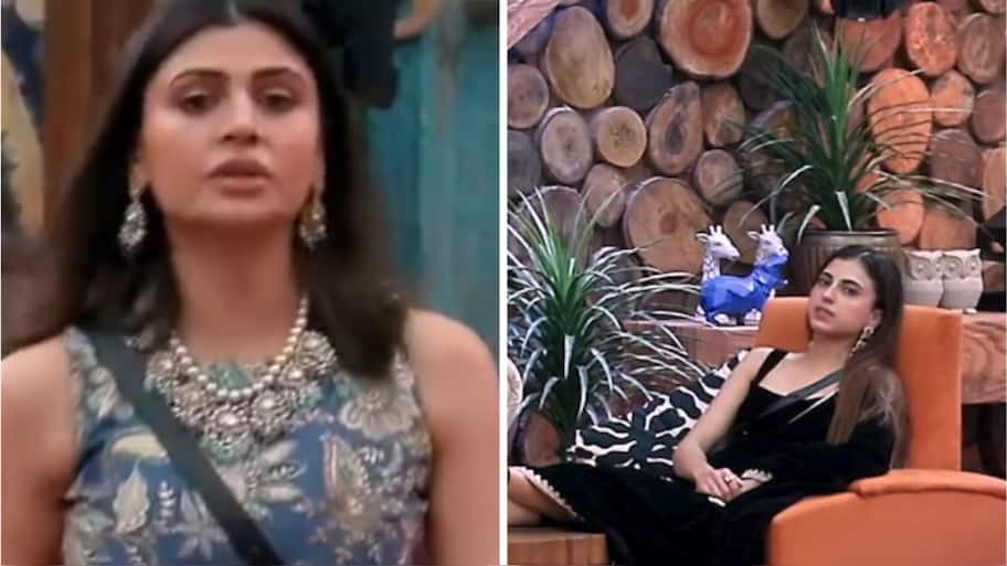 Bigg Boss 19 UPDATE: Malti Chahar Kicks Farrhana Bhatt’s Feet Off Table ...