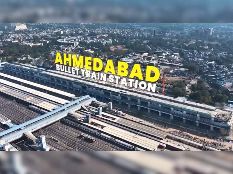 India’s First Railway Station With 16 Floors: Will Serve As Multimodal ...
