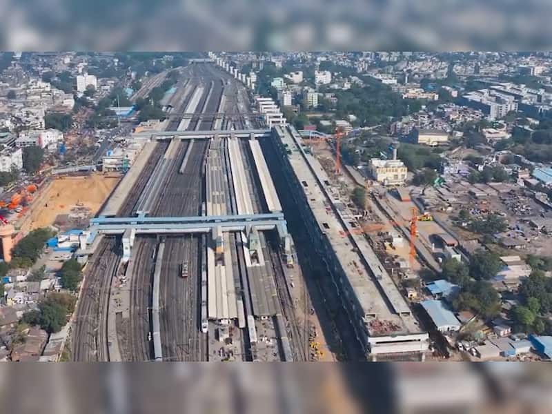 India’s First Railway Station With 16 Floors: Will Serve As Multimodal ...