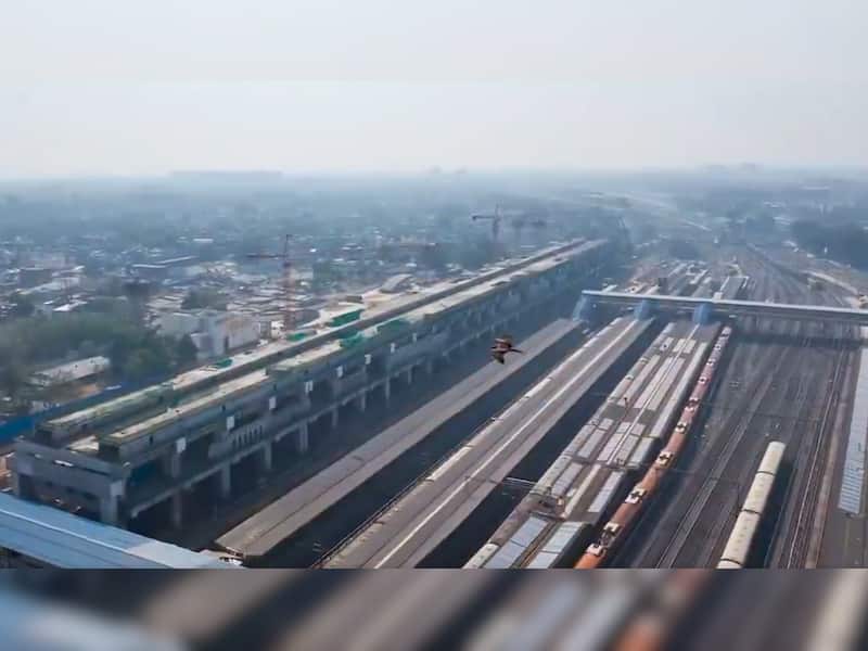 India’s First Railway Station With 16 Floors: Will Serve As Multimodal ...