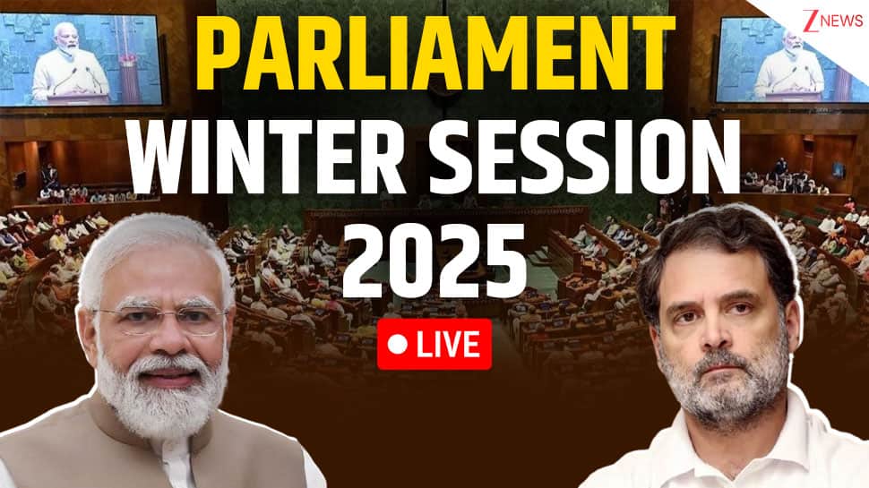 Parliament Winter Session 2025 Live: 'Govt Ready For Discussion, But ...