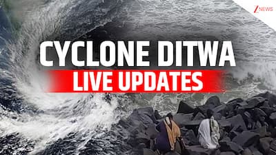 Cyclone Ditwah: Red Alert Issued For Chennai, Kanchipuram, Tiruvallur ...
