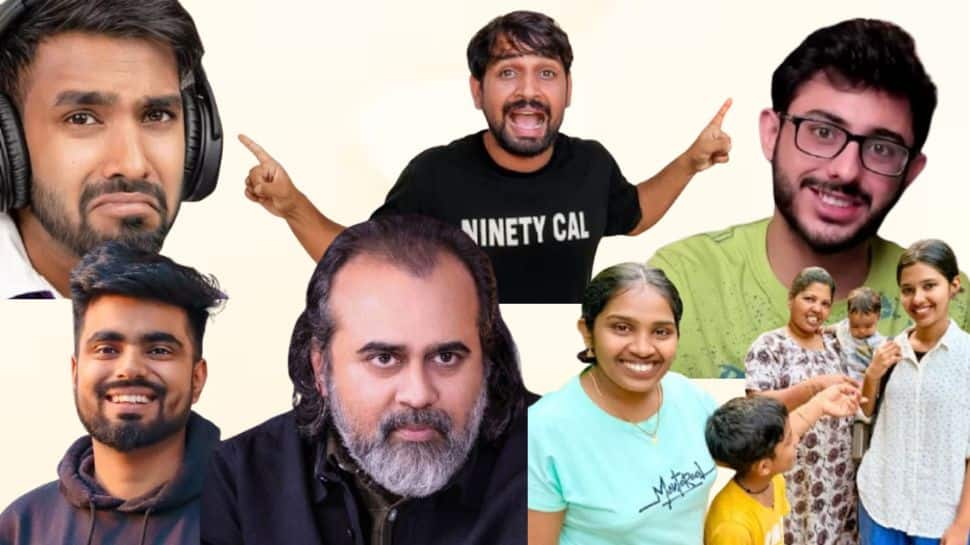 India’s Top YouTube Creators In 2025: From Gaming, Comedy To Vlogging; Their Subscribers May ...