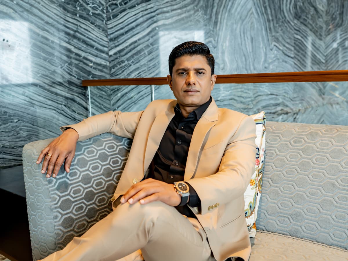 NBR Group Shines At Achievers Awards 2025; Founder Nagabushana Reddy ...