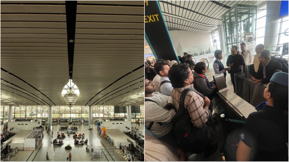 Flight Chaos In India: Hyderabad Airport Hit As 'Global Windows Outage ...