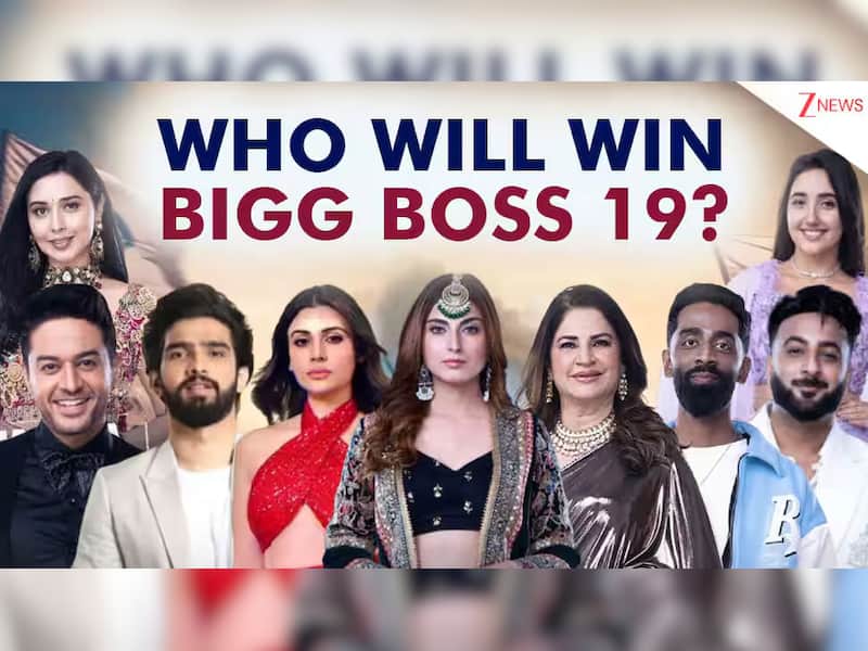 Bigg Boss 19 Grand Finale: Meet Top 5 Finalists Of Salman Khan's Show ...