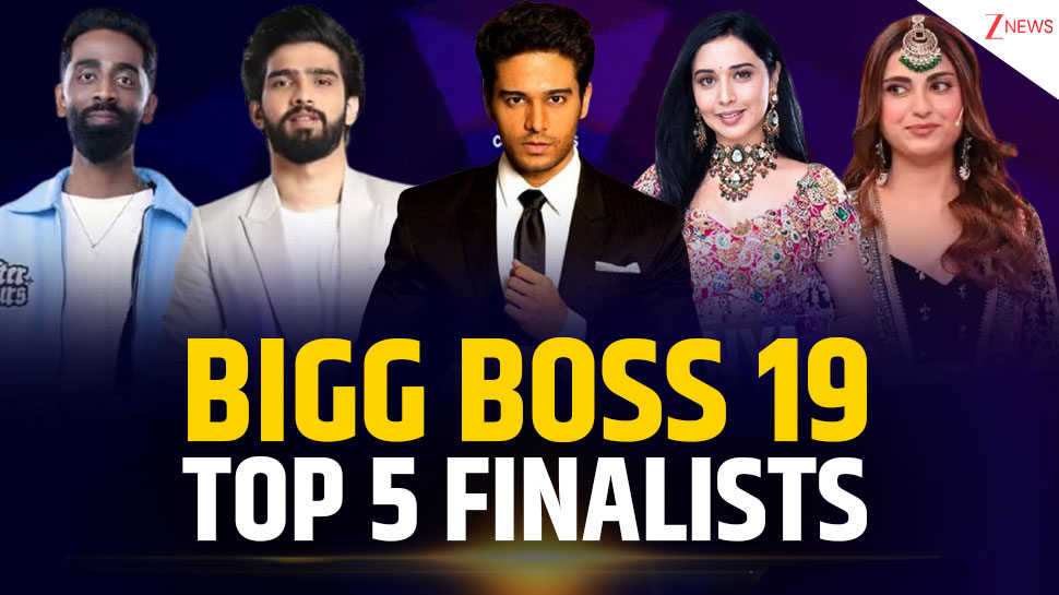 Bigg Boss 19 Grand Finale: Meet Top 5 Finalists Of Salman Khan's Show ...