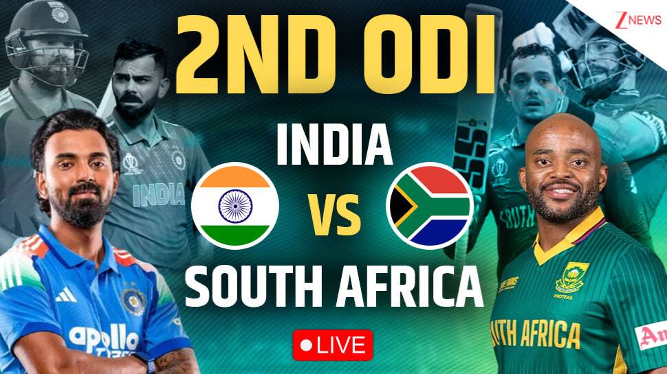 India vs South Africa Highlights, 2nd ODI: RSA 359-6(49.2) SA Win By 4 ...