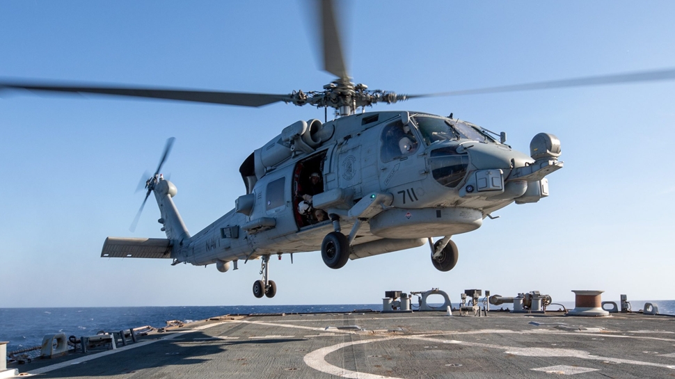 BIG Boost For Indian Navy: Nearly $1 Billion Deal For American MH-60R ...