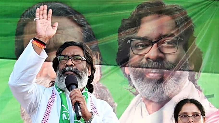 Jharkhand CM Hemant Soren To Quit INDIA Bloc To Join NDA? Congress ...