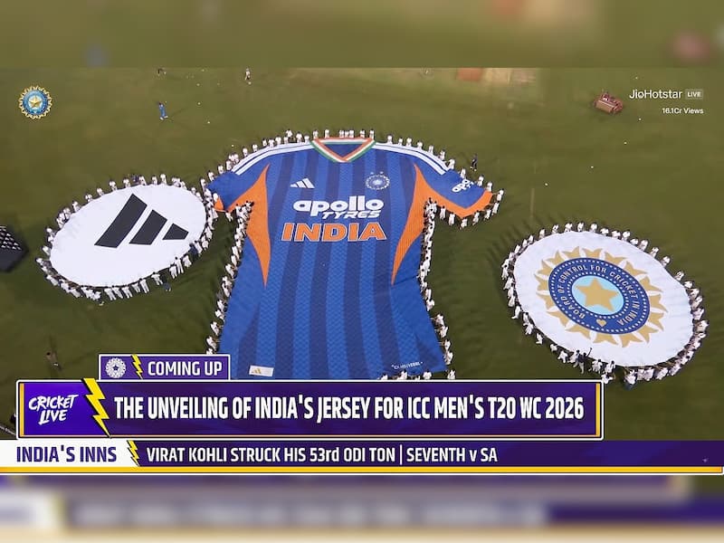India’s New T20 Jersey For T20 World Cup 2026: What’s Different, Where ...