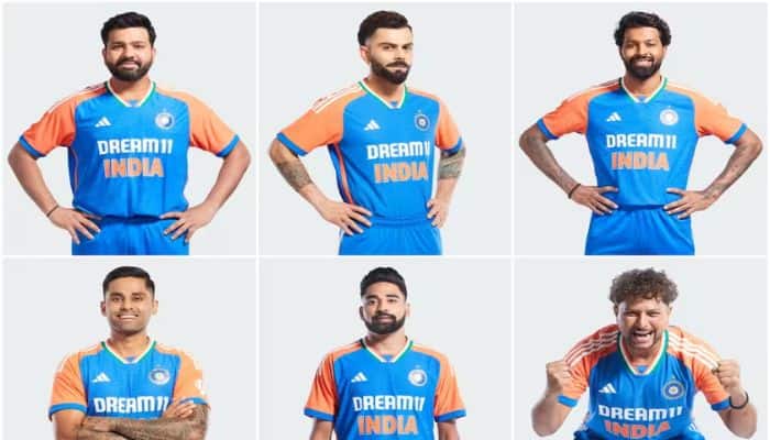 Team India's T20 World Cup Jerseys (2007–2026): Full Evolution, Designs ...