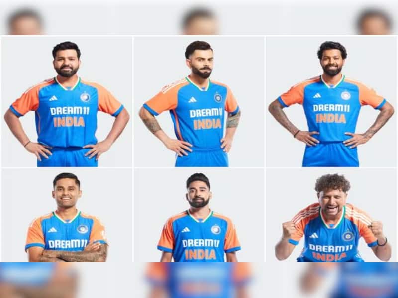 Team India's T20 World Cup Jerseys (2007–2026): Full Evolution, Designs ...