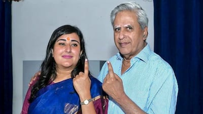 Sushma Swaraj's Husband Swaraj Kaushal Dies At 73; BJP Leaders Pay ...
