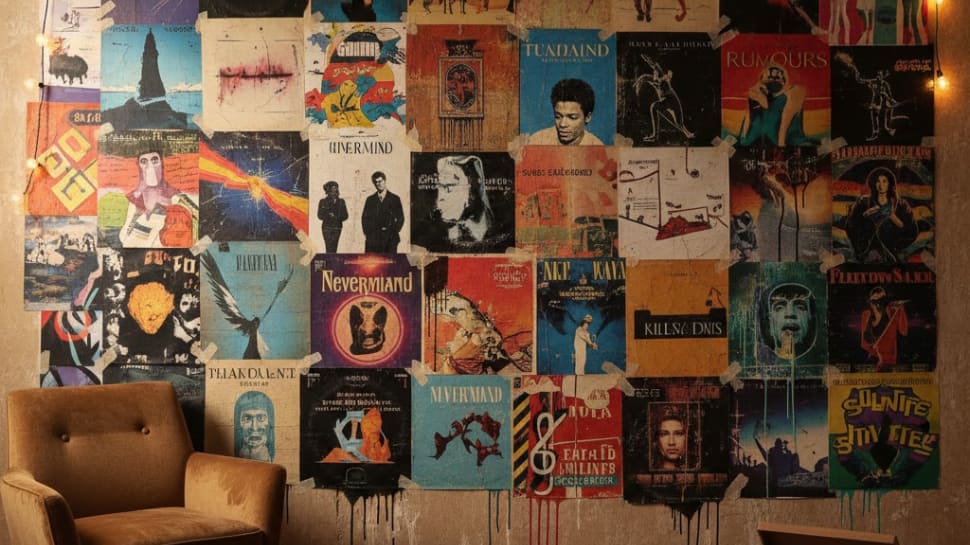 Best Music Poster Sets For Stylish Room Decor On Amazon | Top Deals ...