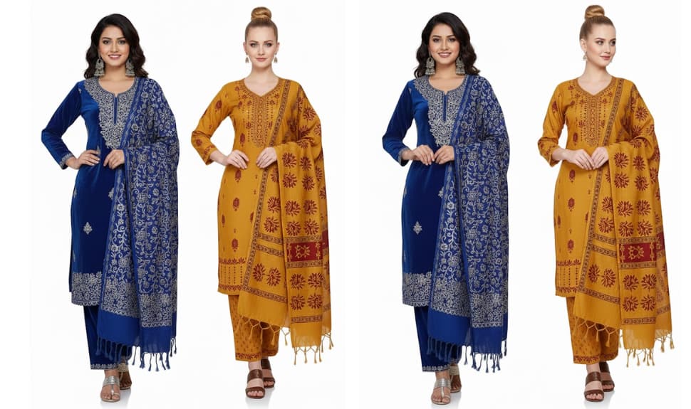 Cozy & Stylish: Top Winter Kurta Sets for Women | Apparel News | Zee News