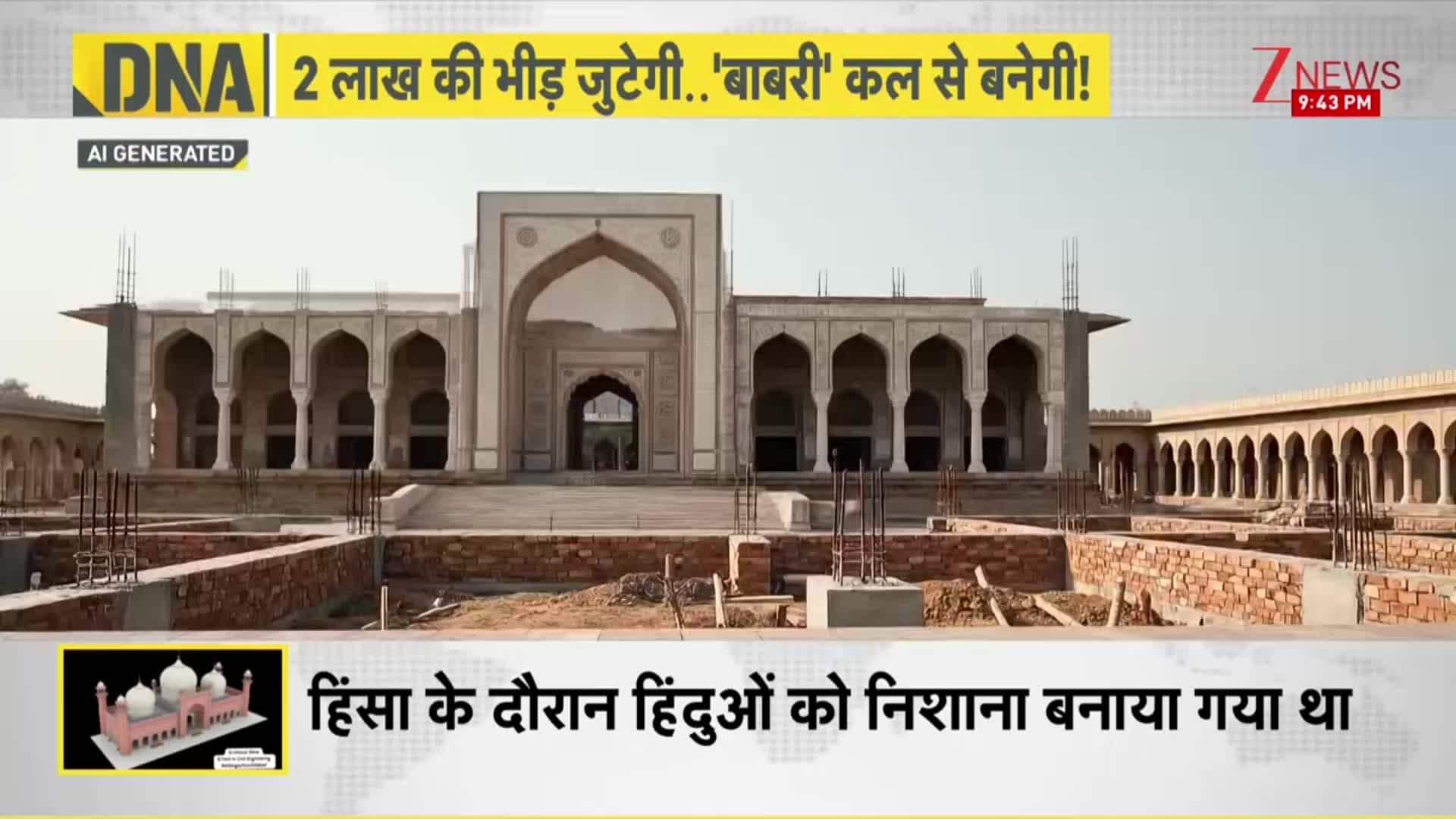 Babri Masjid Controversy | Zee News