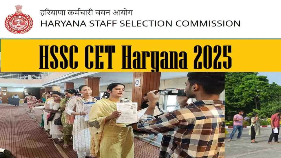 Haryana CET Result 2025 Released: Check How To Download HSSC Group C ...