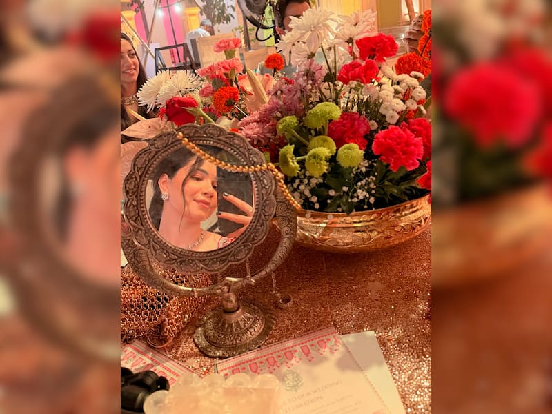 Sara Tendulkar’s Goa Wedding Look Goes Viral: From Backless Suit To ...