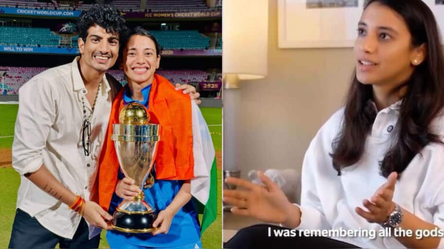 Smriti Mandhana Breaks Silence After Wedding Saga; Fans Spot Missing ...