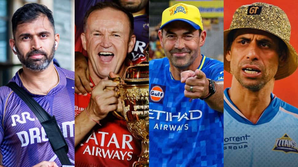 Meet Head Coaches Of RCB, CSK, MI, KKR, PBKS, GT, LSG, DC, RR, SRH ...