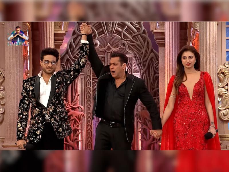 Bigg Boss 19 Winner Gaurav Khanna Lifts Trophy, Beats Farrhana Bhatt In Vote Count: Check His ...