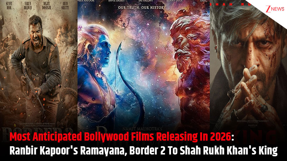 Most Anticipated Bollywood Films Releasing In 2026: Ranbir's Ramayana ...