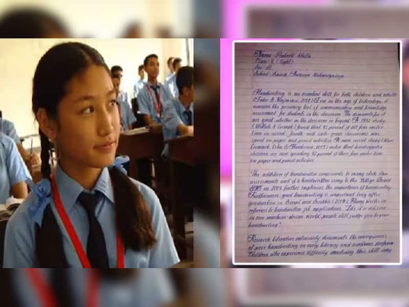World’s Most Beautiful Handwriting: Meet The Teenage Sensation Whose ...