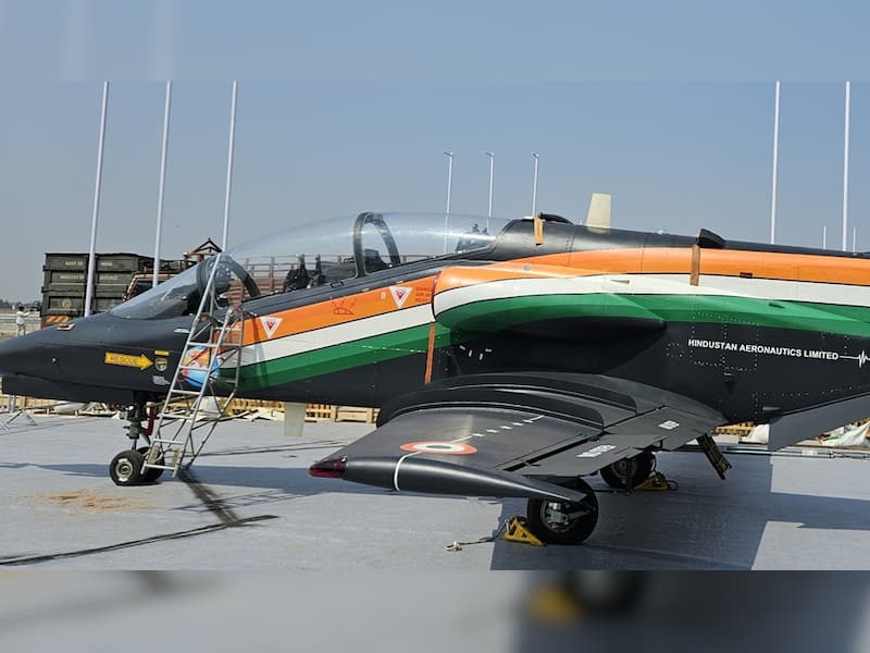 IAF To Get 'Yashas' HJT-36 Trainer Jet For Training Pilots? HAL Jet ...