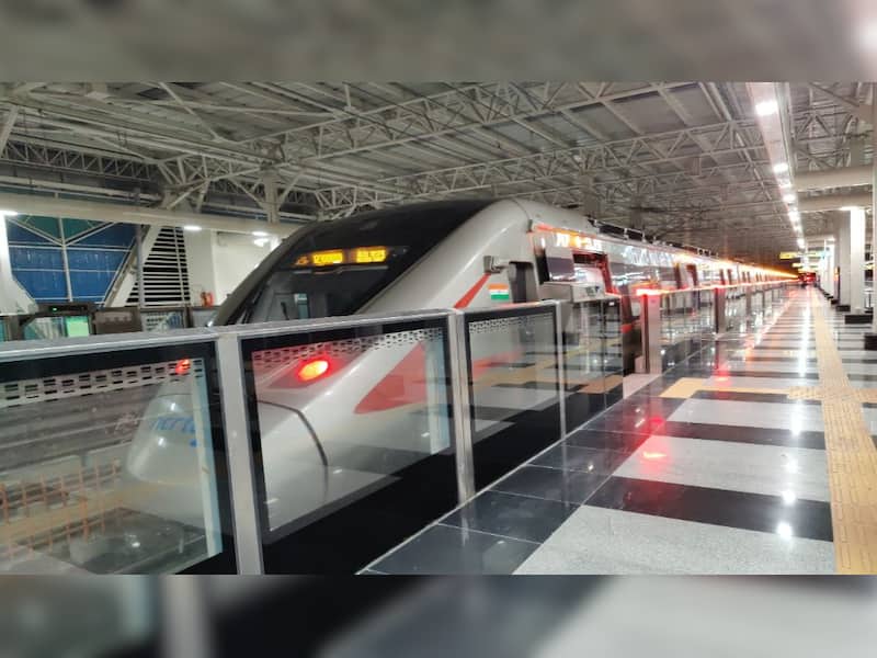 Meerut’s High-Speed Metro Is Almost Ready – A First Look At The Fastest ...