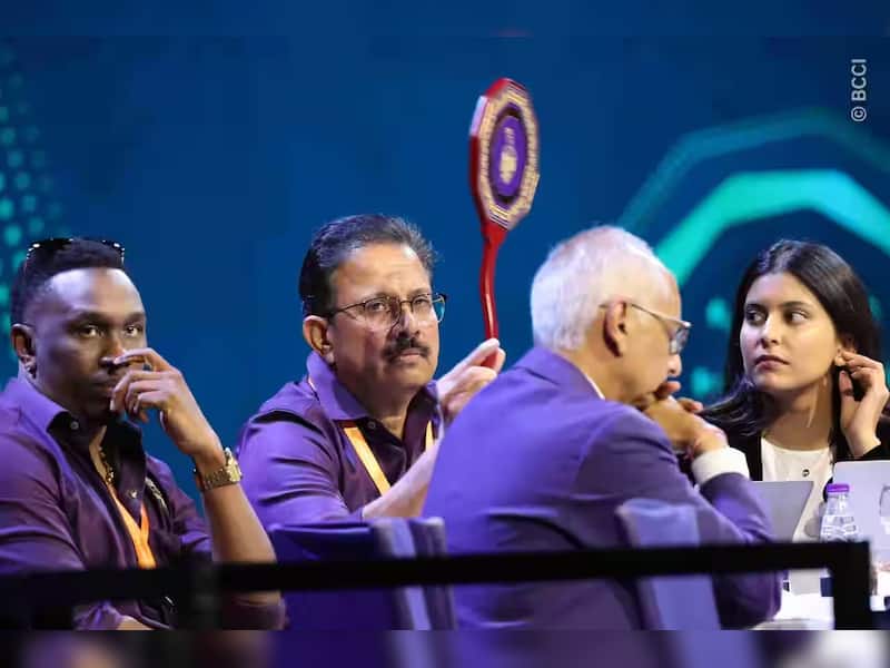 Inside The IPL Auction Room: How The Bidding Process Works - All You ...