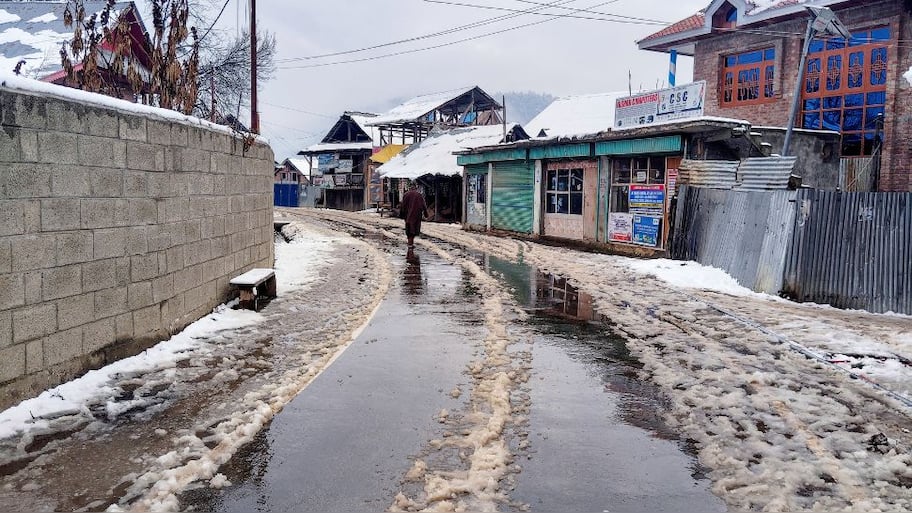 Snow Drought Grips Jammu And Kashmir, IMD Reports 46.63% Snowfall ...