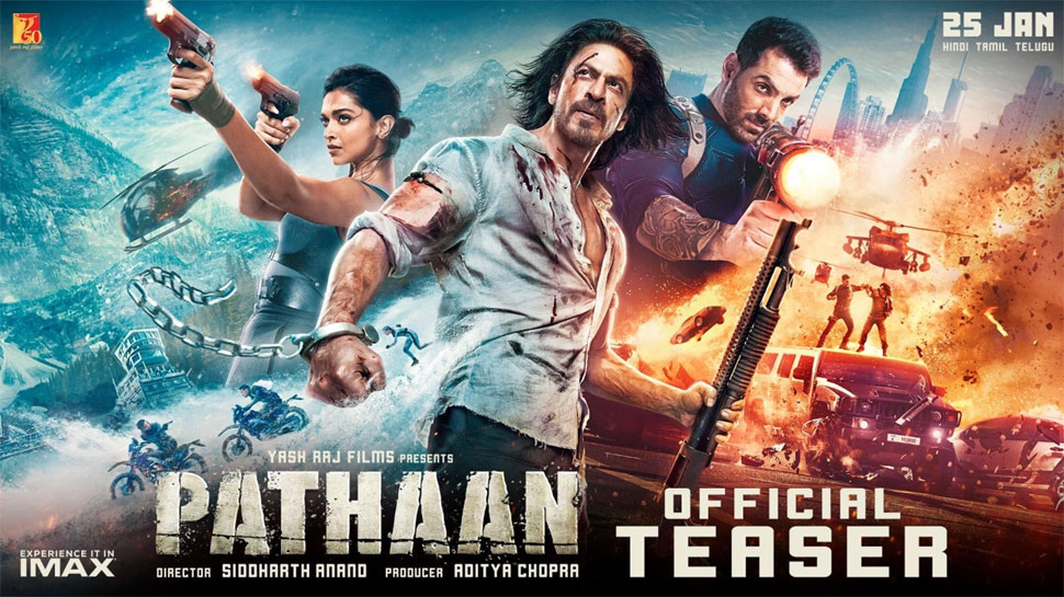 Shah Rukh Khan’s Pathaan 2 Confirmed, Surprise Announcement Made At ...