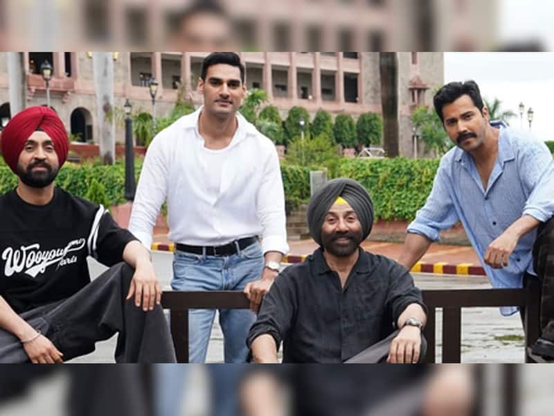 Border 2 Full Cast Fee, Release Date: Sunny Deol, Varun Dhawan, Diljit ...