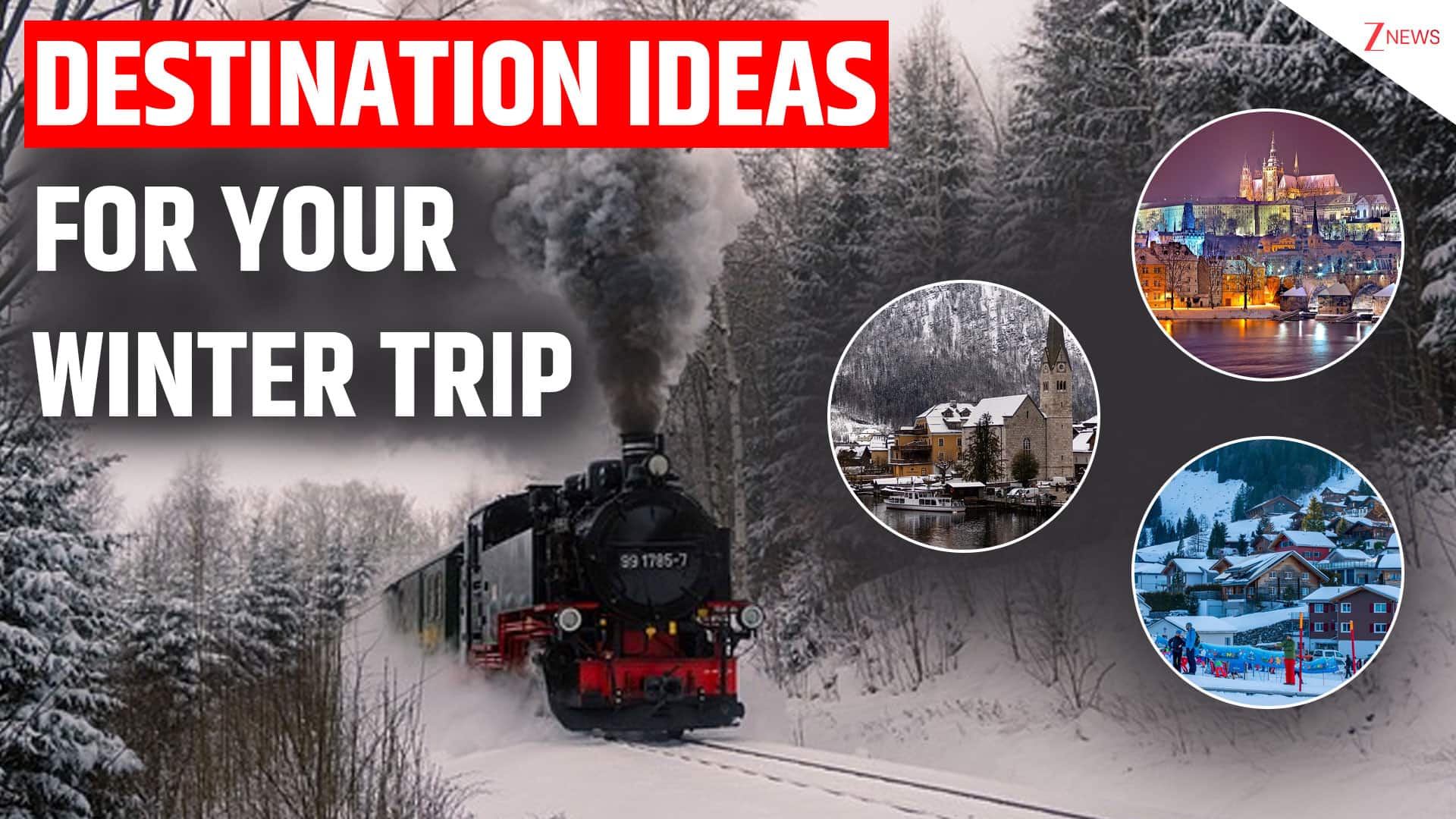 Discover the Best Snowy Destinations Worldwide This Winter | Zee News