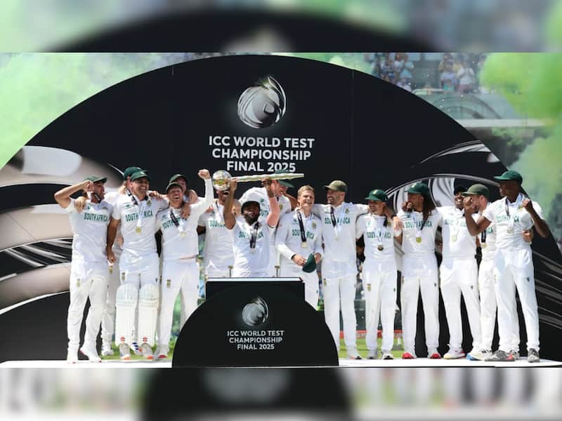 Updated WTC 2025-27 Table After NZ Beat WI: India Slip Below Pakistan ...