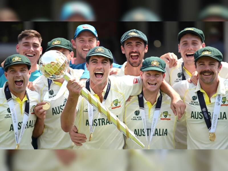 Updated WTC 2025-27 Table After NZ Beat WI: India Slip Below Pakistan ...