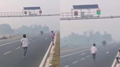 Boy Tests Running Speed On NHAI Highway Device In Delhi; Video Goes ...
