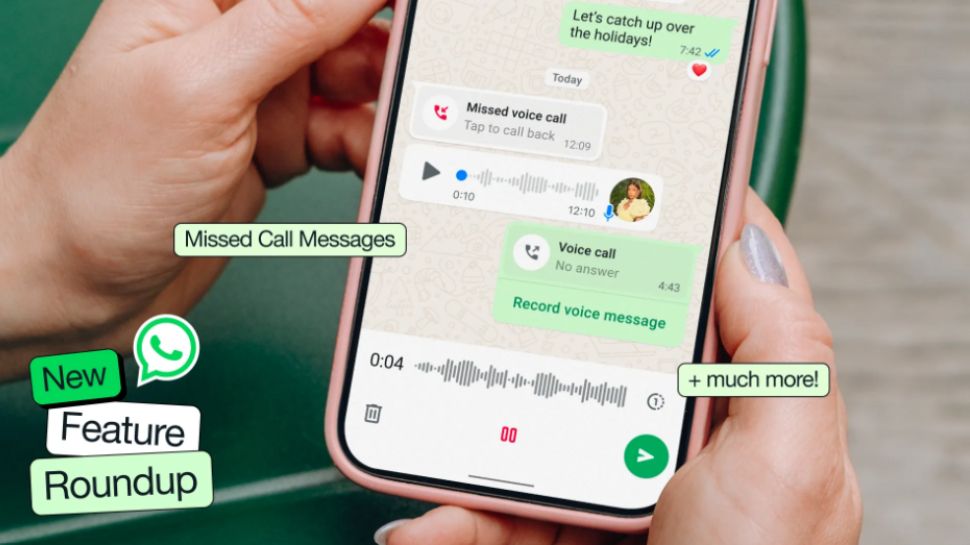WhatsApp Rolls Out New Features Across Missed Call Messages, Chat ...