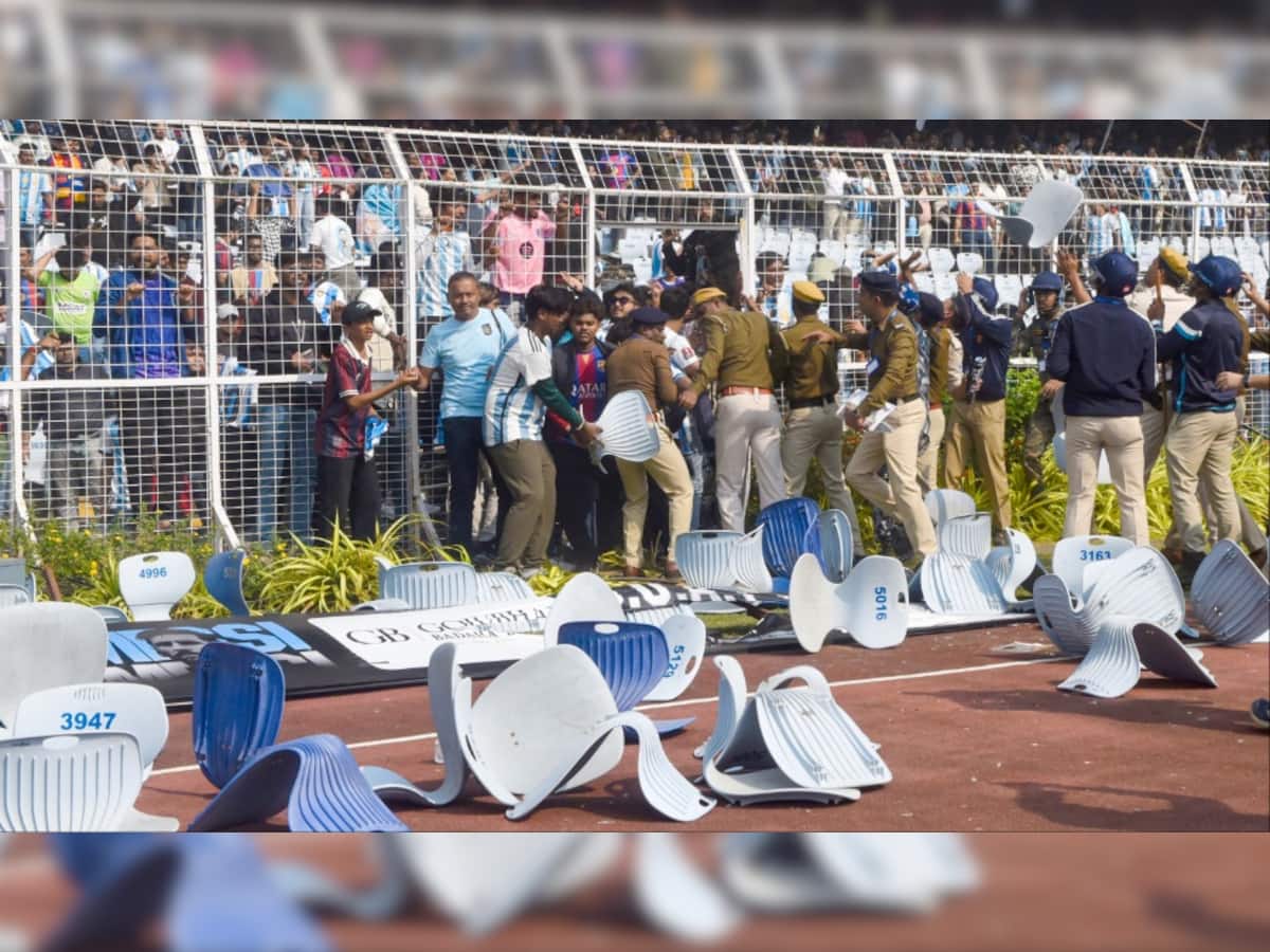 BJP Targets Mamata Banerjee After Chaos At Lionel Messi Event In ...