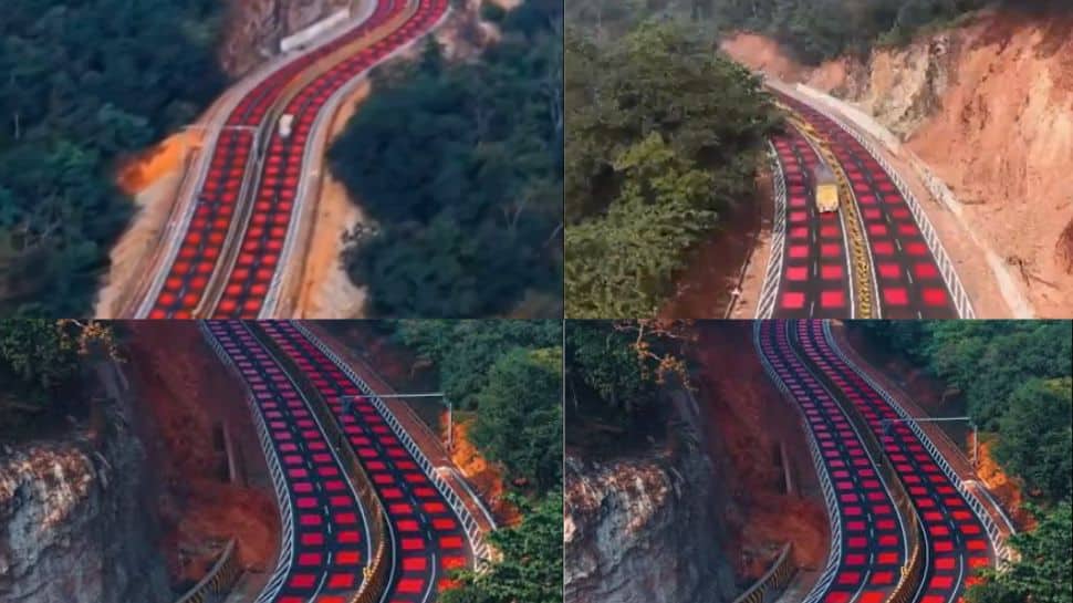 India’s First Wildlife-Safe Road: NHAI Introduces ‘Table-Top Red ...