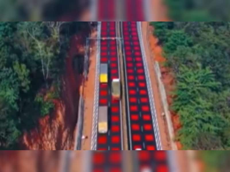 India’s First Wildlife-Safe Road: NHAI Introduces ‘Table-Top Red Marking’ On This National ...