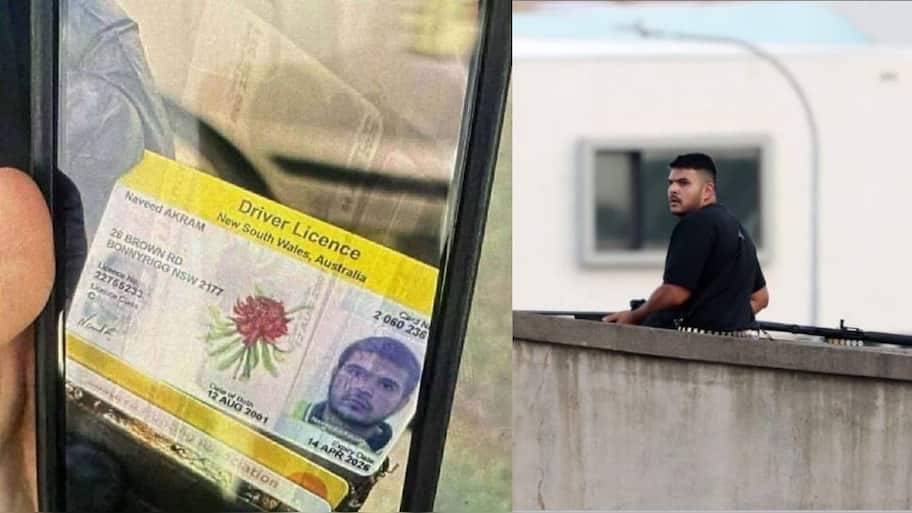 Who Is Naveed Akram? Sydney-Based Bricklayer Allegedly Linked To Bondi ...