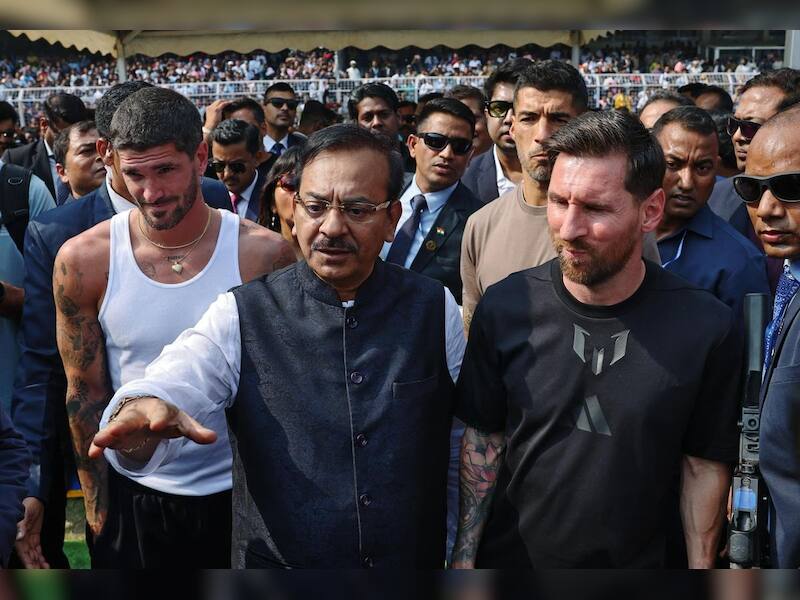 Lionel Messi In Delhi: How Much It Costs To Meet Him, Schedule; All You ...