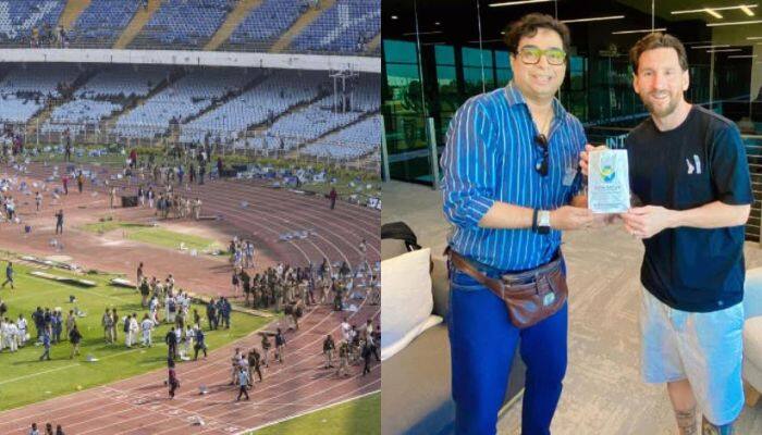 Messi To Messy: Who Is Satadru Dutta, Man Behind GOAT Tour 2025 Chaos ...