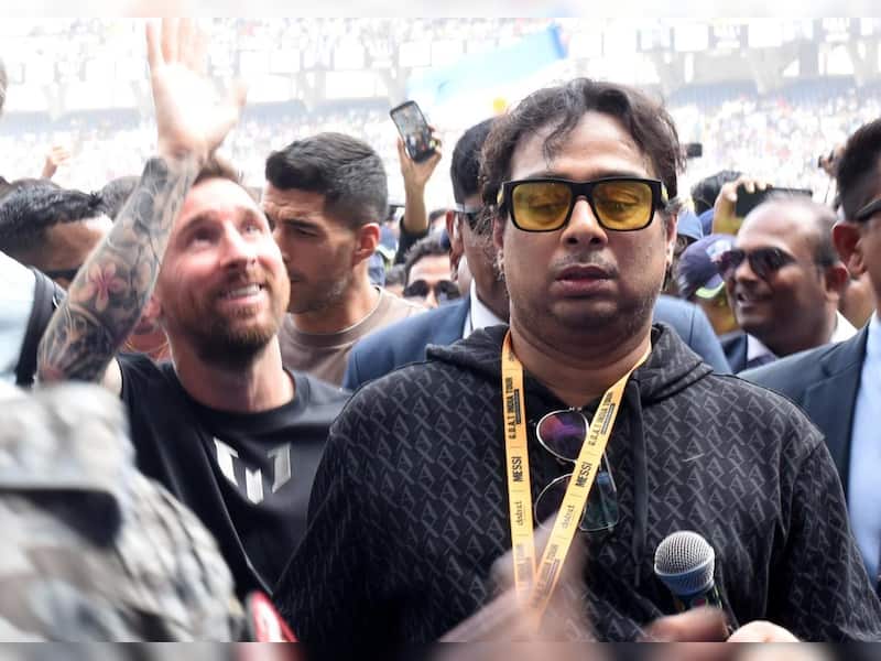 Messi To Messy: Who Is Satadru Dutta, Man Behind GOAT Tour 2025 Chaos? In Pics | News | Zee News